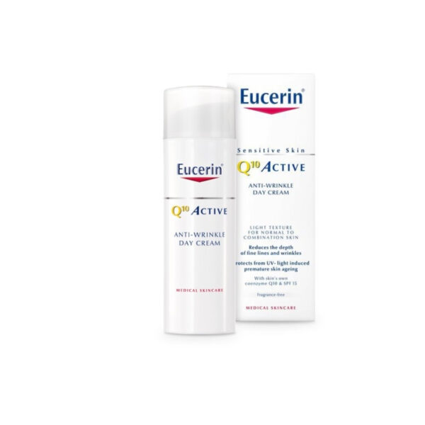 Eucerin Q10 ACTIVE Dnevna krema za normalnu i mešovitu kožu 50 ml