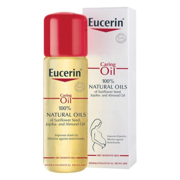 Eucerin Ulje za negu tela protiv strija 125 ml