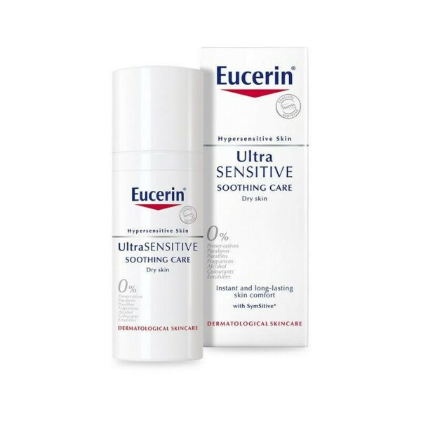 Eucerin UltraSENSITIVE Krema za suvu kožu lica 50 ml