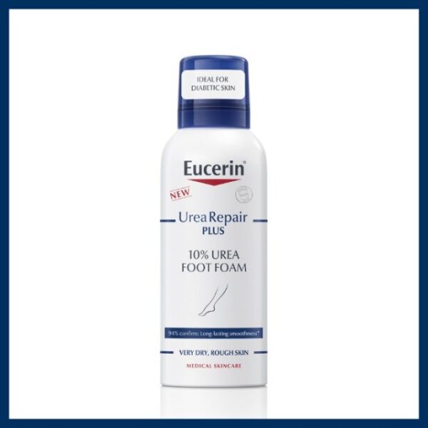 Eucerin UreaRepair Plus pena za stopala sa 10% uree 150 ml