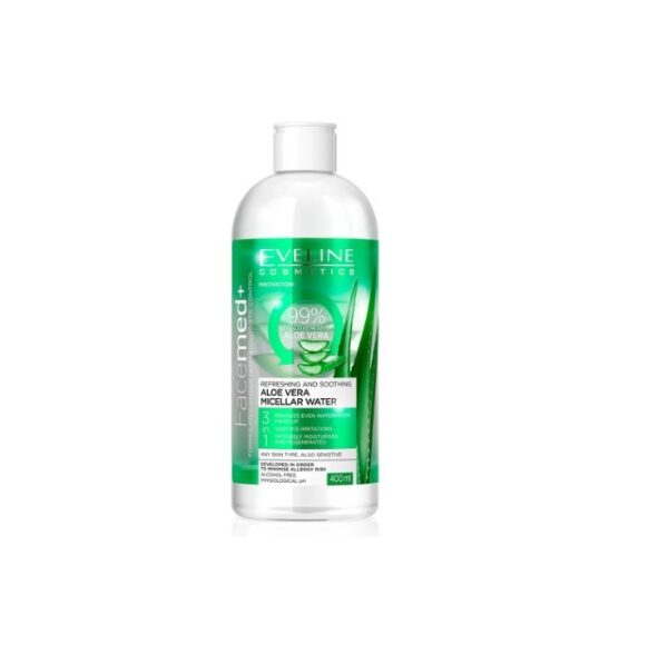 EVELINE Micelarna voda Aloe Vera, 400ml