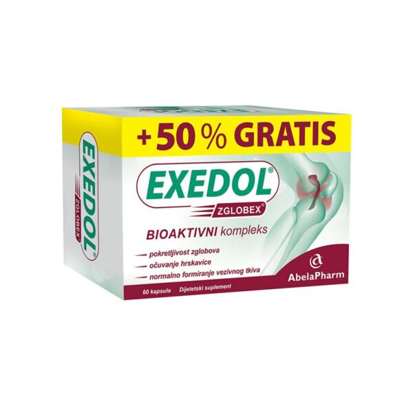 Exedol Zglobex, 60 kapsula