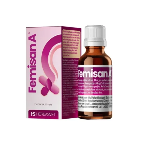 Femisan A kapi, 30ml