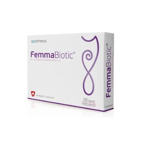 FemmaBiotic, 10 kapsula