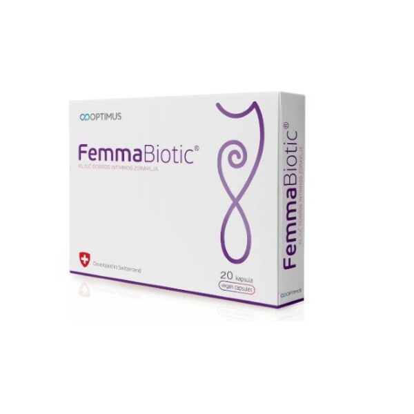 FemmaBiotic, 20 kapsula