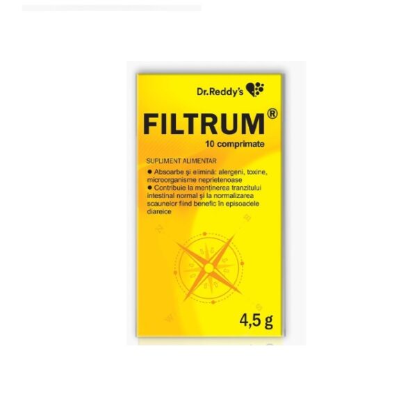 Filtrum tablete, 10kom