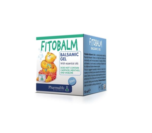 Fitobalm balzam gel za decu, 50ml