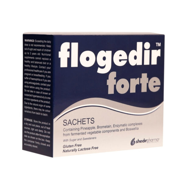 Flogedir Forte, 18 kesica