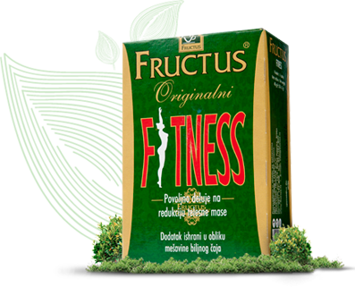 Fructus Fitness čaj filter kesice, 20kom