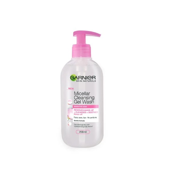 Garnier Micelarni gel za čišćenje lica, 200ml