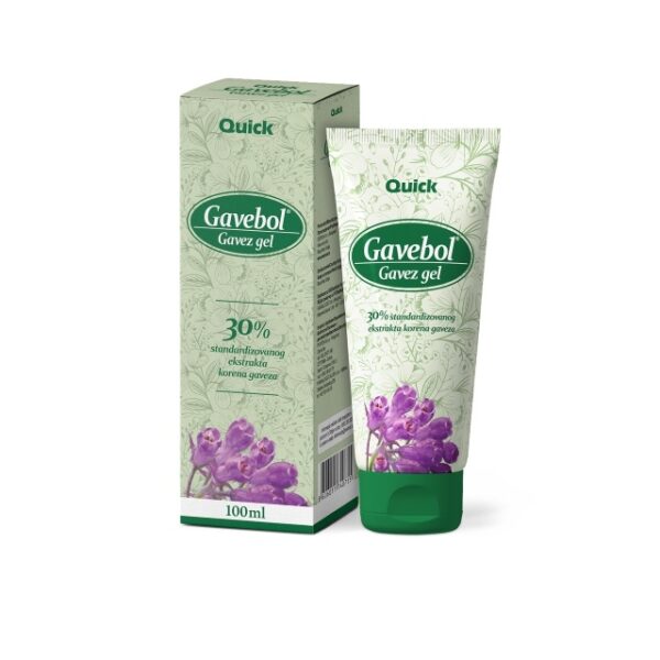 Gavebol Gavez gel Quick, 100ml