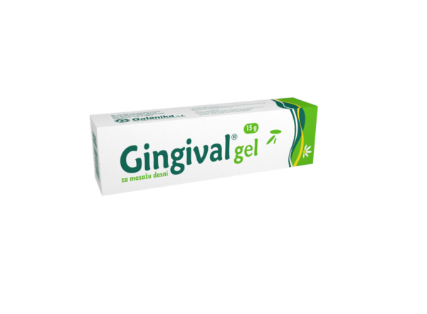 Gingival, gel za desni 15g