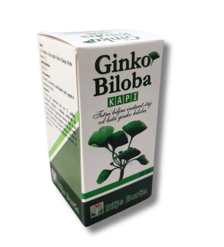 Ginko Biloba kapi Bilje Borča 30ml