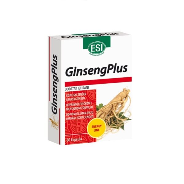 GinsengPlus kapsule 30kom