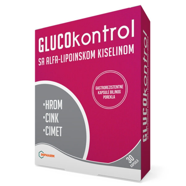 GLUCOkontrol kapsule 30kom