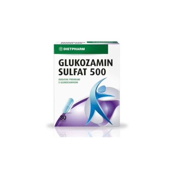 Glukozamin Sulfat 500 kapsule za zdrave zglobove, 30kom