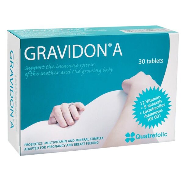 Gravidon A, 30 tableta