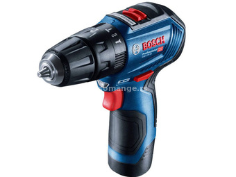 Akumulatorska vibraciona bušilica-odvrtač GSB 12V-30 Professional Bosch 06019G9100