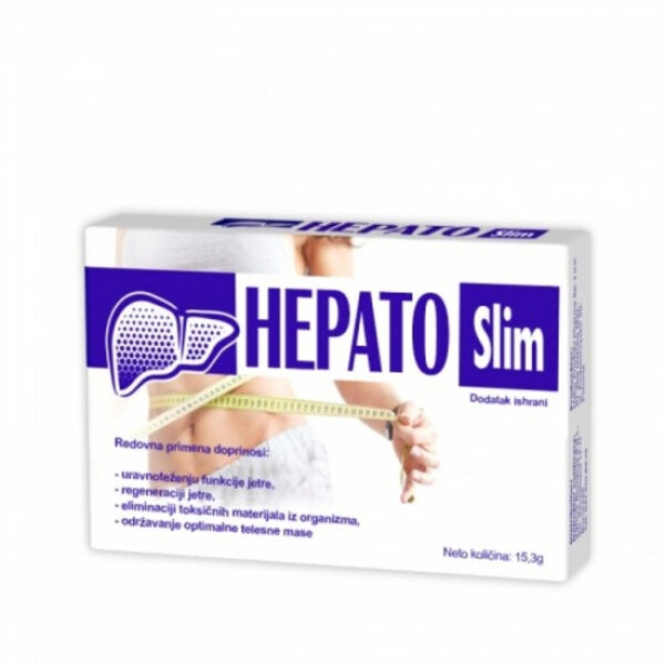 Hepato Slim kapsule 30kom