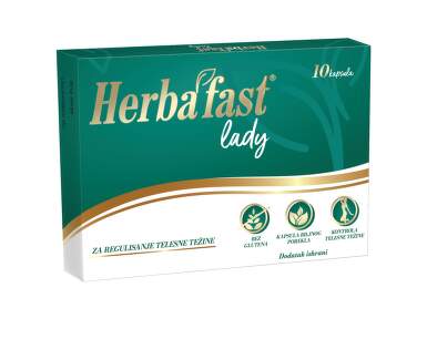 Herbafast lady kapsule 10kom