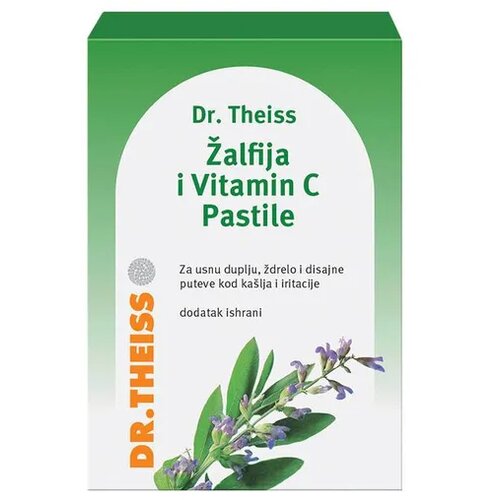 HerbalSept žalfija i vitamin C pastile 24kom