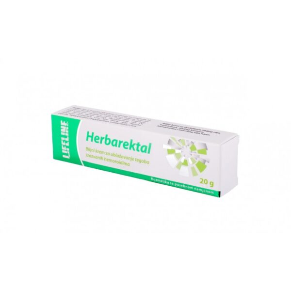 Herbarektal krem, 20g