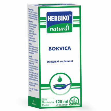 Herbiko bokvica sirup 125ml