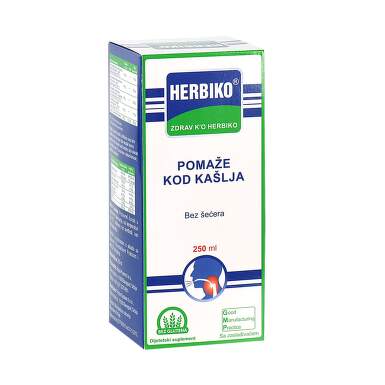 Herbiko sirup za odrasle 250ml