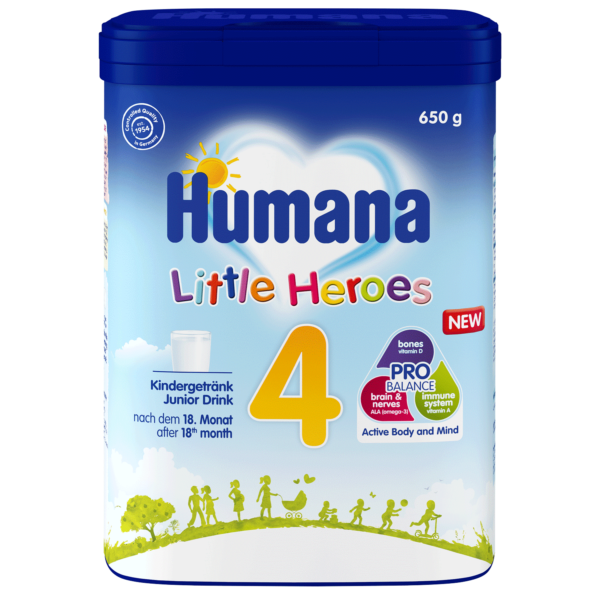 Humana 4 Junior 650 g