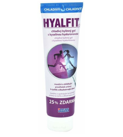 Hyalfit gel sa hladećim efektom, 120ml+25%