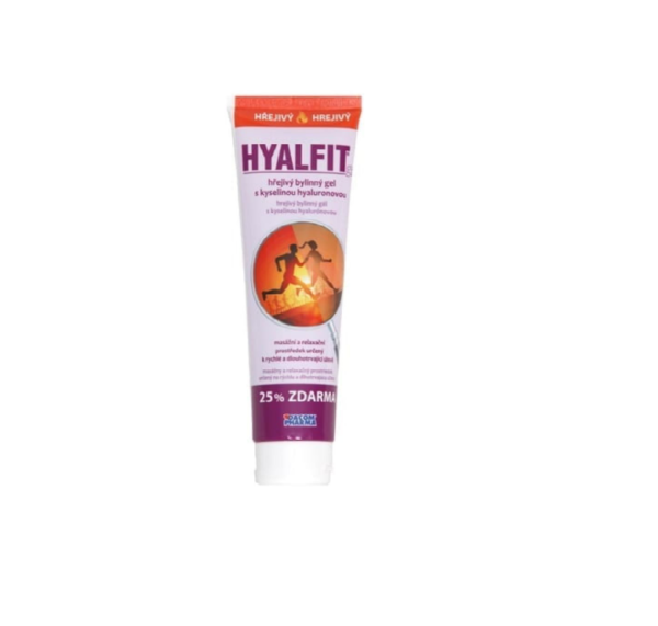 Hyalfit gel sa zagrevajućim efektom, 120ml + 25%