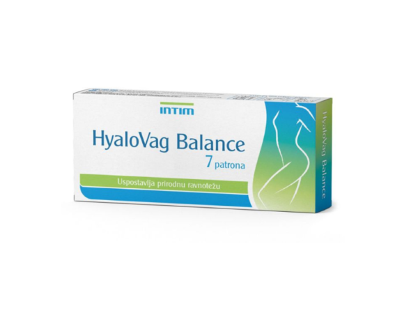 Hyalovag Balance, 7 patrona