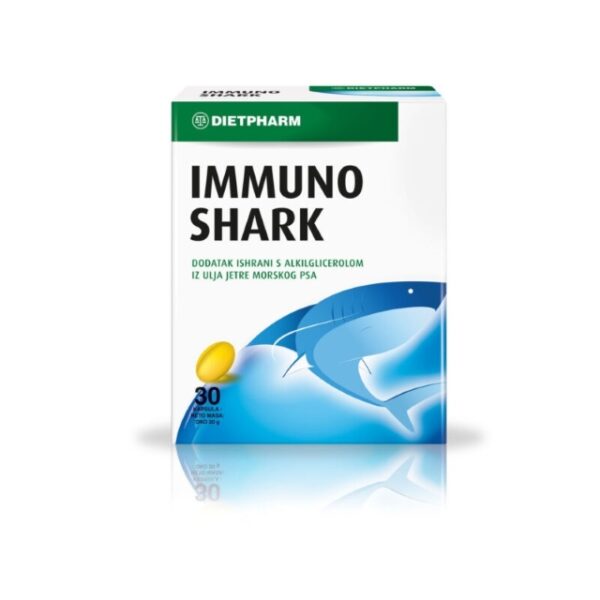 Immuno Shark kapsule, 30kom