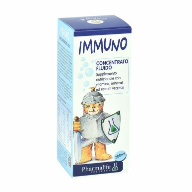 Immuno sirup Bimbi, 200ml