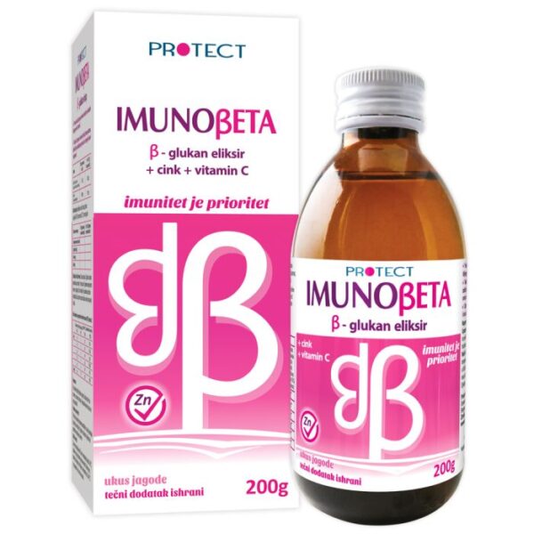 Imunobeta sirup, 200ml