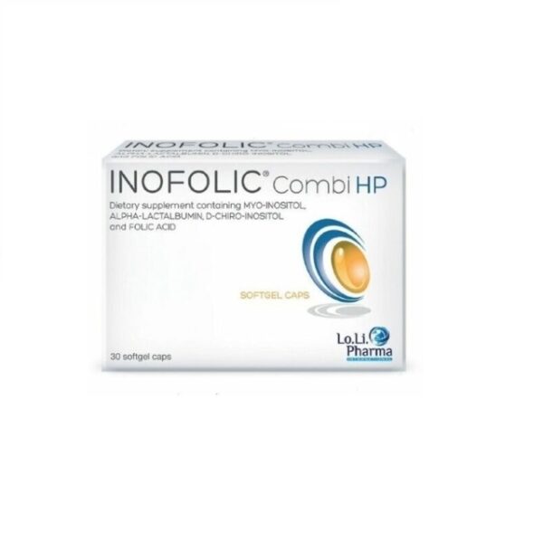 Inofolic Combi HP kapsule, 30kom