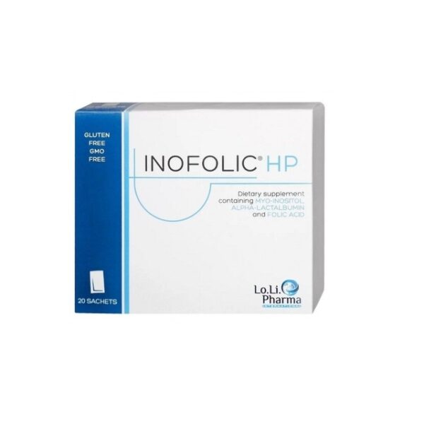 Inofolic HP kesice, 20kom