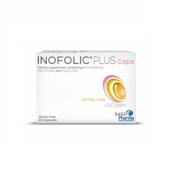 Inofolic Plus kapsule, 30kom