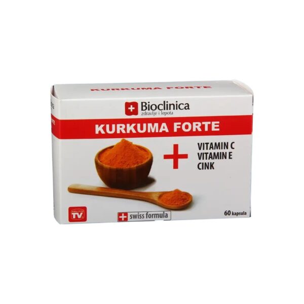 Kurkuma Forte Bioclinica, 30 kapsula