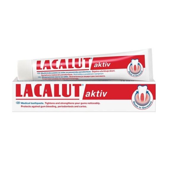 Lacalut Aktiv pasta za zube, 75ml