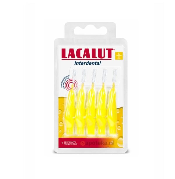 Lacalut interdentalna četkica 4mm (L), 5kom