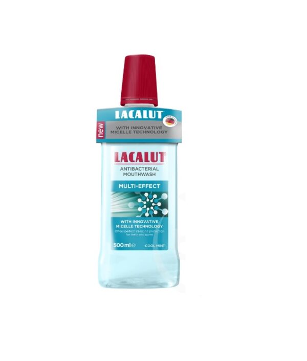 Lacalut Multi-effect tečnost za ispiranje usta, 500ml