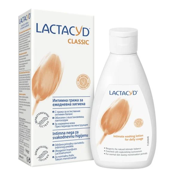 Lactacyd Dnevni losion za intimnu negu 200 ml