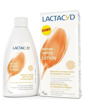 Lactacyd dnevni losion za intimnu negu 400 ml