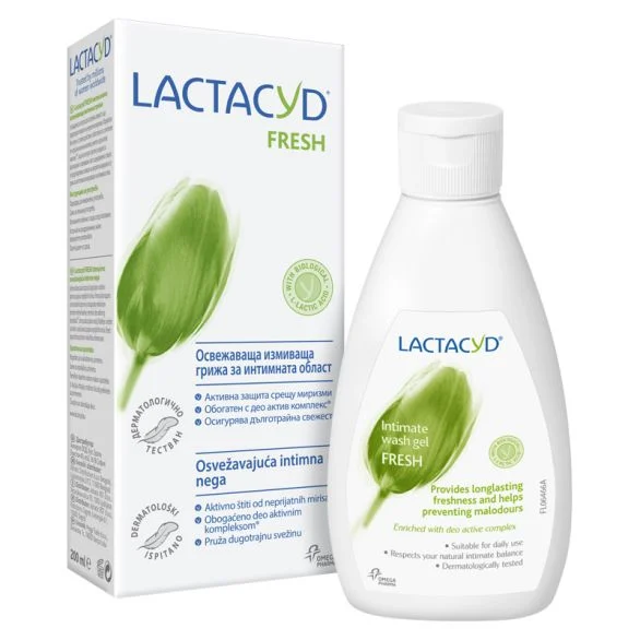 Lactacyd Fresh losion za intimnu negu 200ML