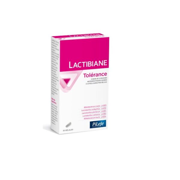 Lactibiane Tolerance, 30 kapsula