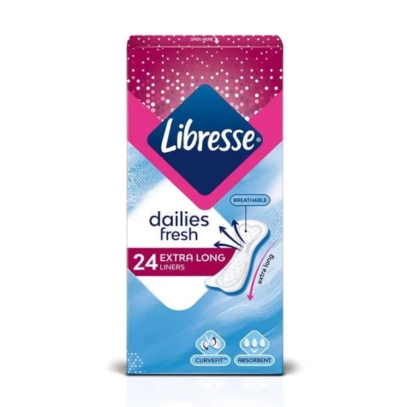 Libresse Complete Extra Long dnevni ulošci 24 kom