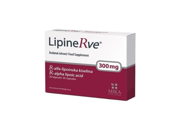 LipineRve 300mg kapsule, 20kom