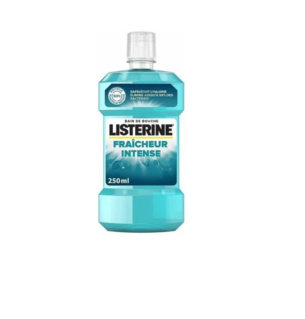 Listerine Fresh Intense tečnost za ispiranje usta, 250ml