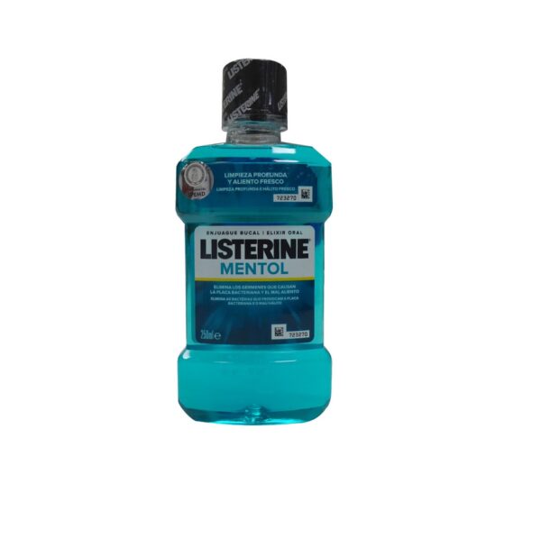 Listerine Mentol tečnost za ispiranje usta, 250ml